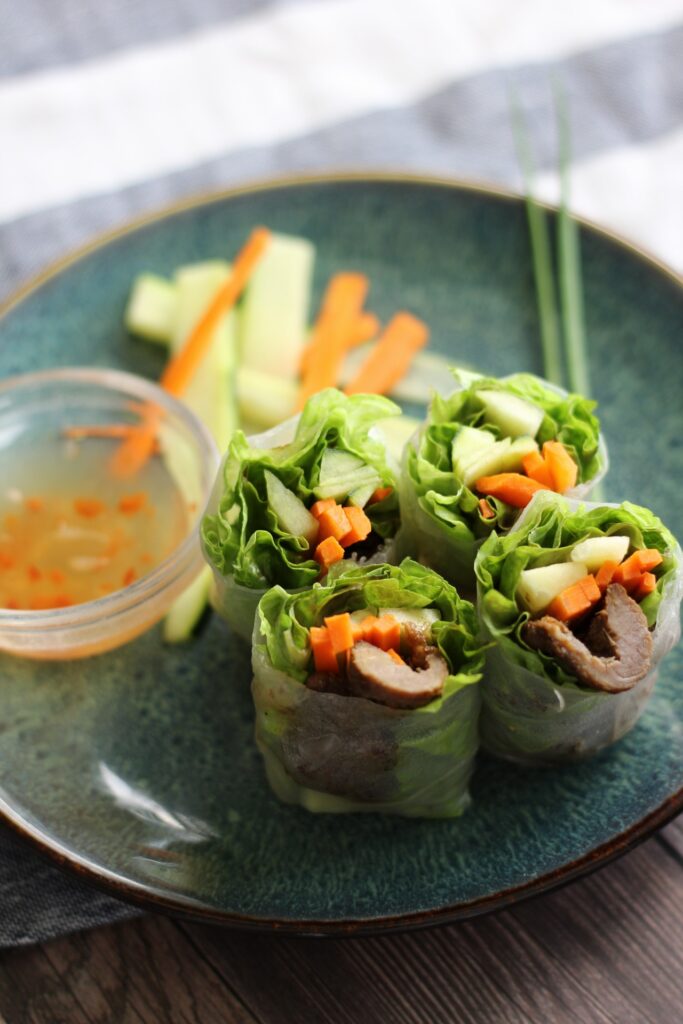 Vietnamese Pork Spring Rolls | Jenn's Kitchen Diary