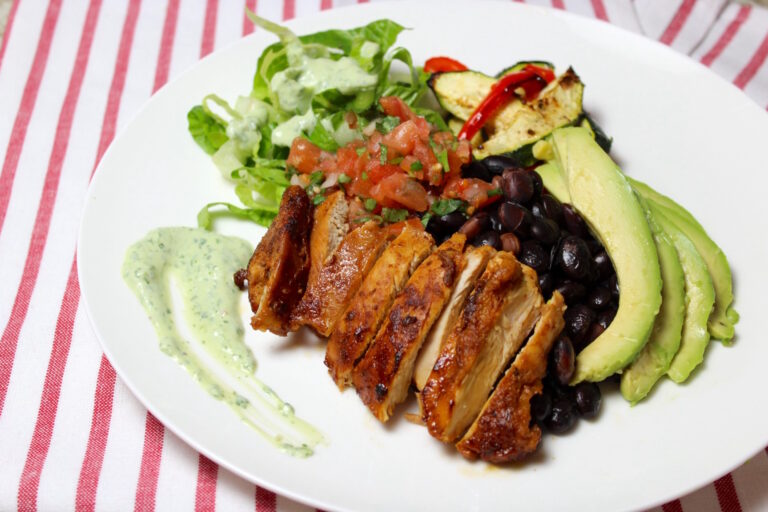 Homemade Chipotle Bowl-Healthy Dinner | Jenn's Kitchen Diary