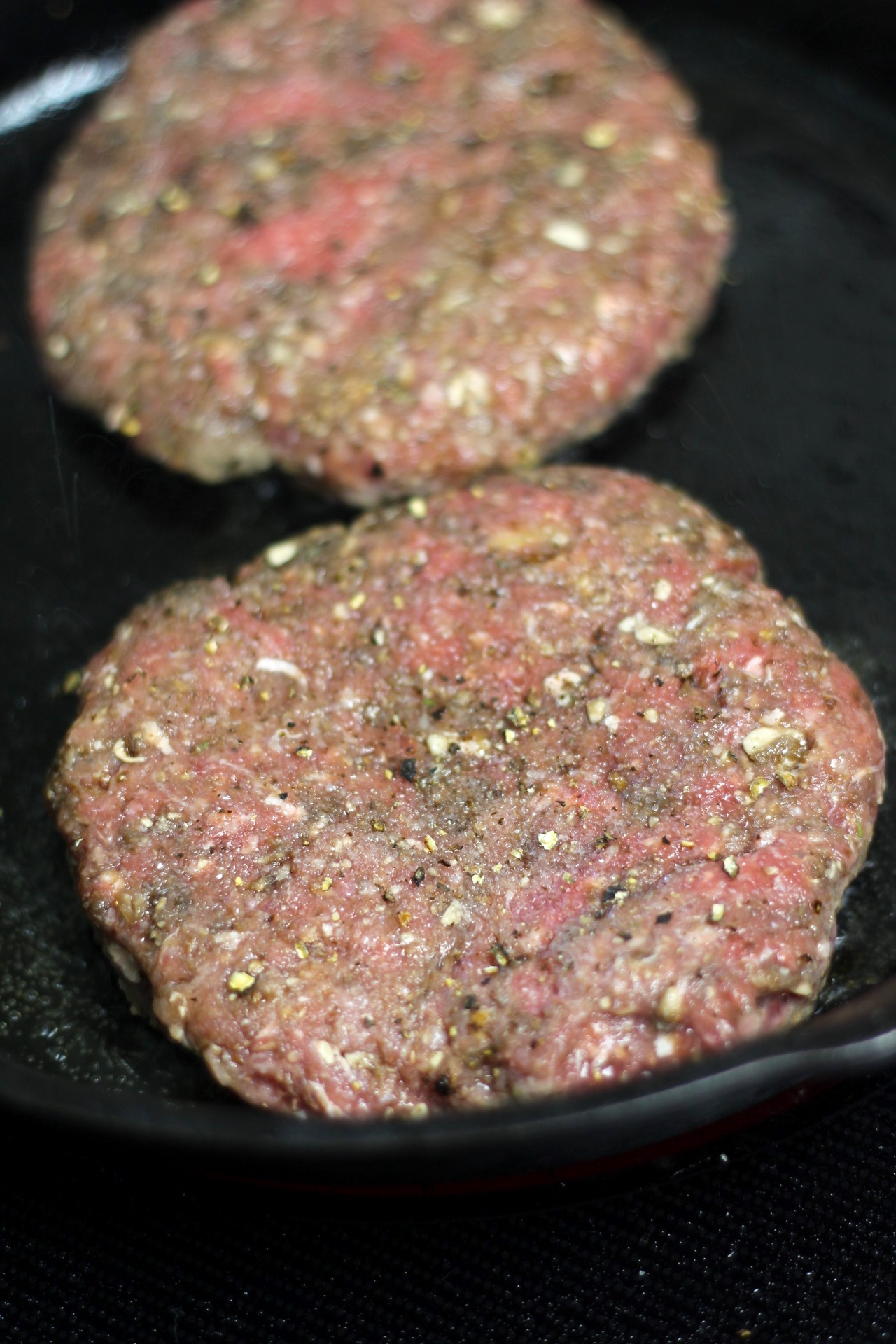 Blended Burger with Goat Cheese and Onion Fig Jam | Jenn's Kitchen Diary