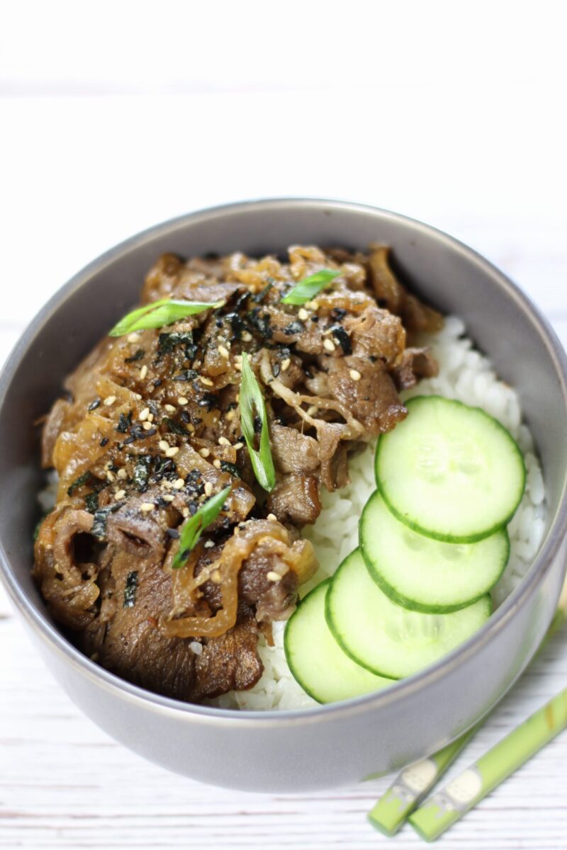 Spicy Beef Kimchi Stew | Jenn's Kitchen Diary