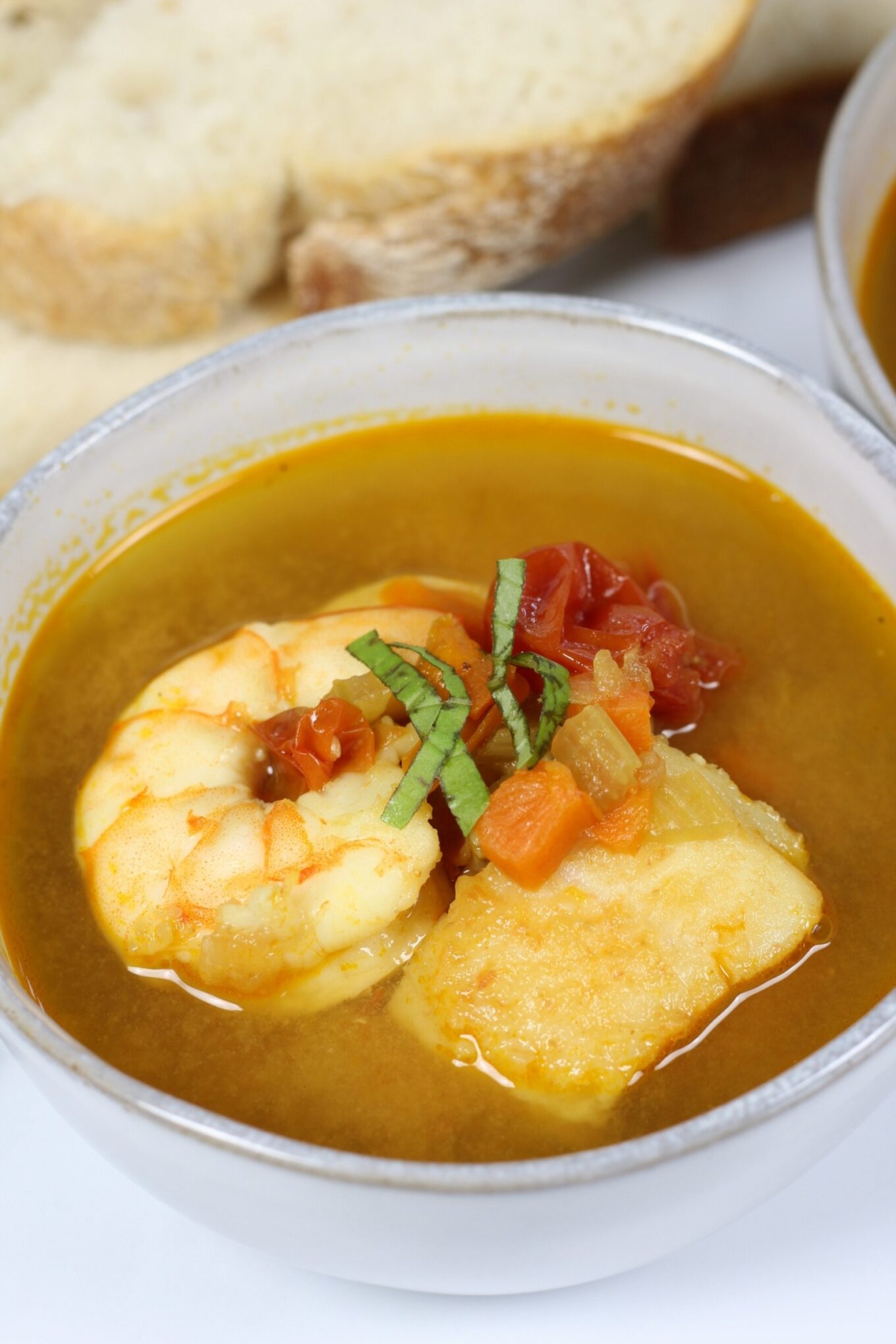 Irresistible French Seafood Stew-Bouillabaisse | Jenn's Kitchen Diary