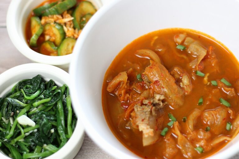 Spicy Beef Kimchi Stew | Jenn's Kitchen Diary