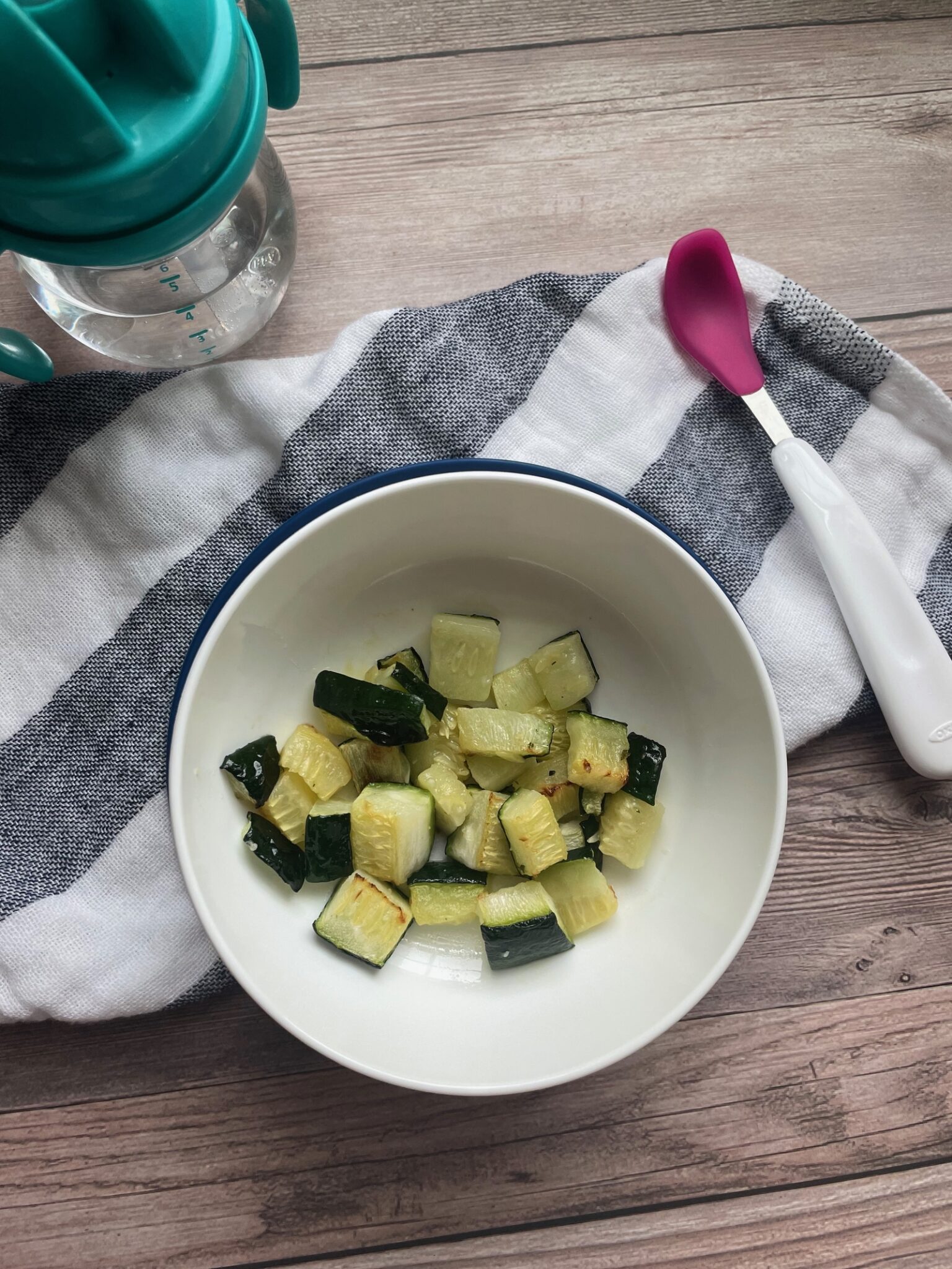 Salmon Congee -Chinese Baby Food | Jenn's Kitchen Diary