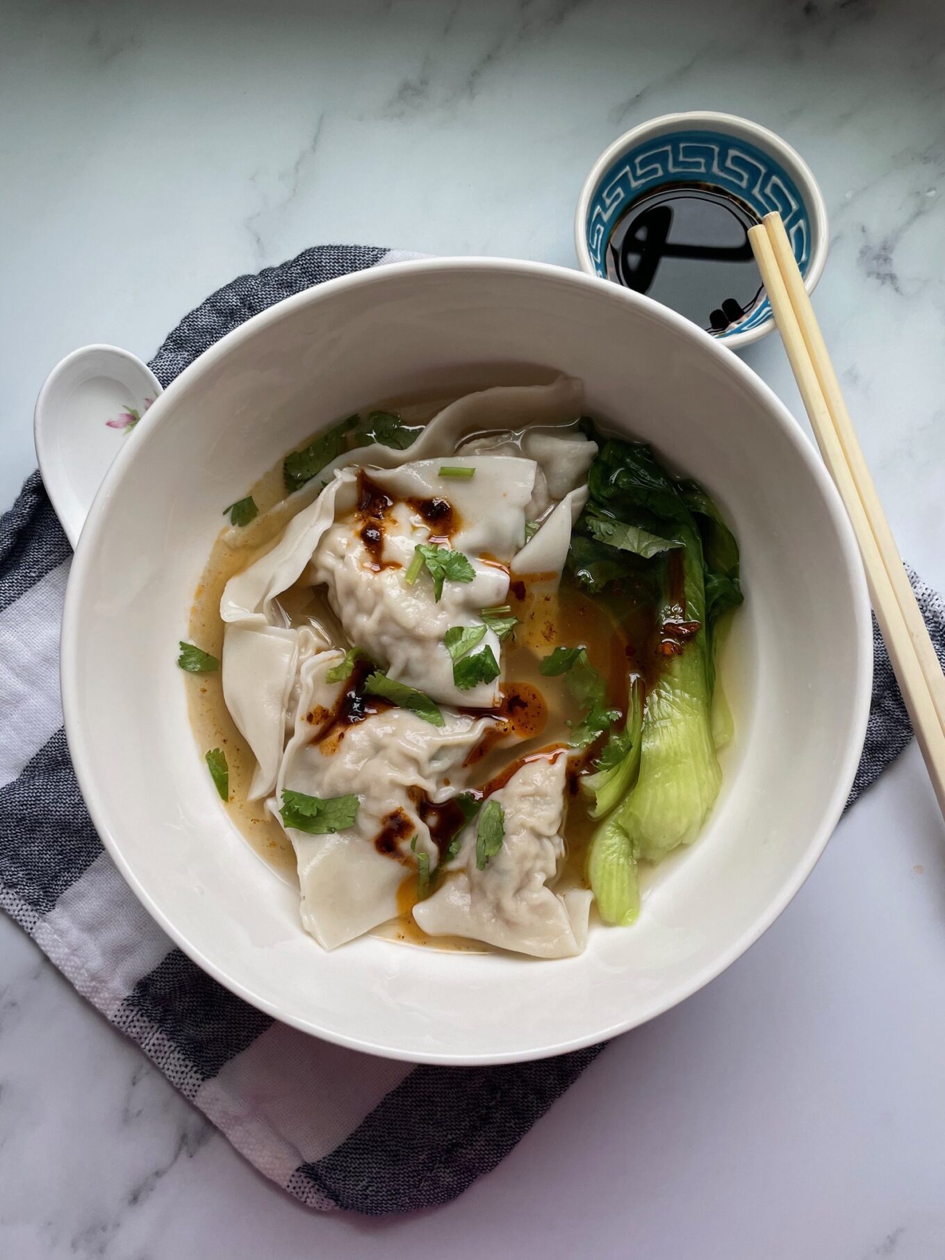 Classic Chinese Pork Wonton Soup-The Ultimate Comfort Food | Jenn's ...