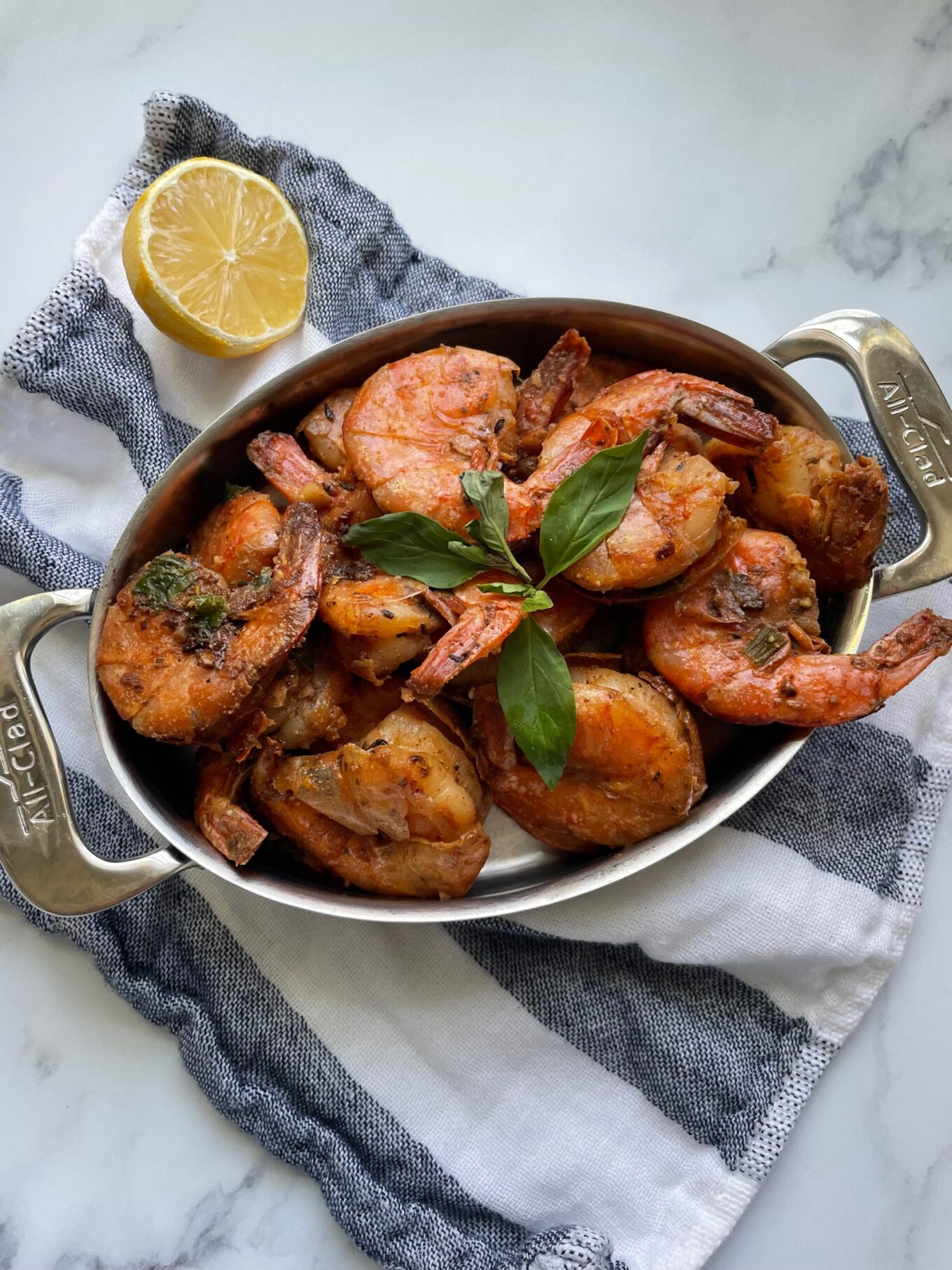 Vietnamese Spicy Garlic Shrimp | Jenn's Kitchen Diary